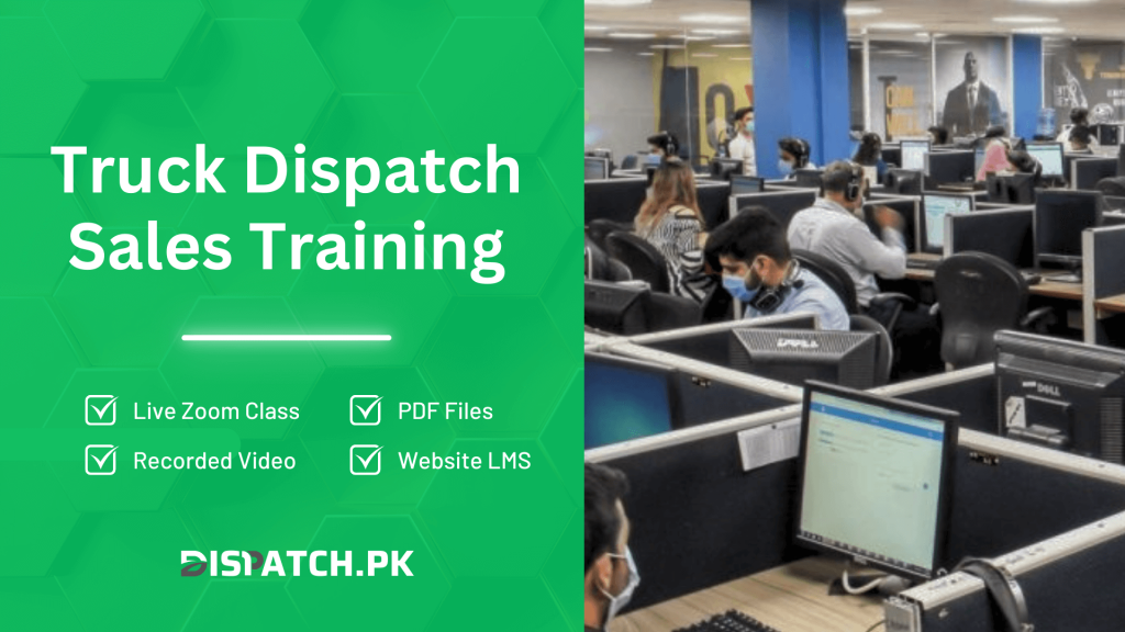 Truck Dispatch Sales Training - Dispatch