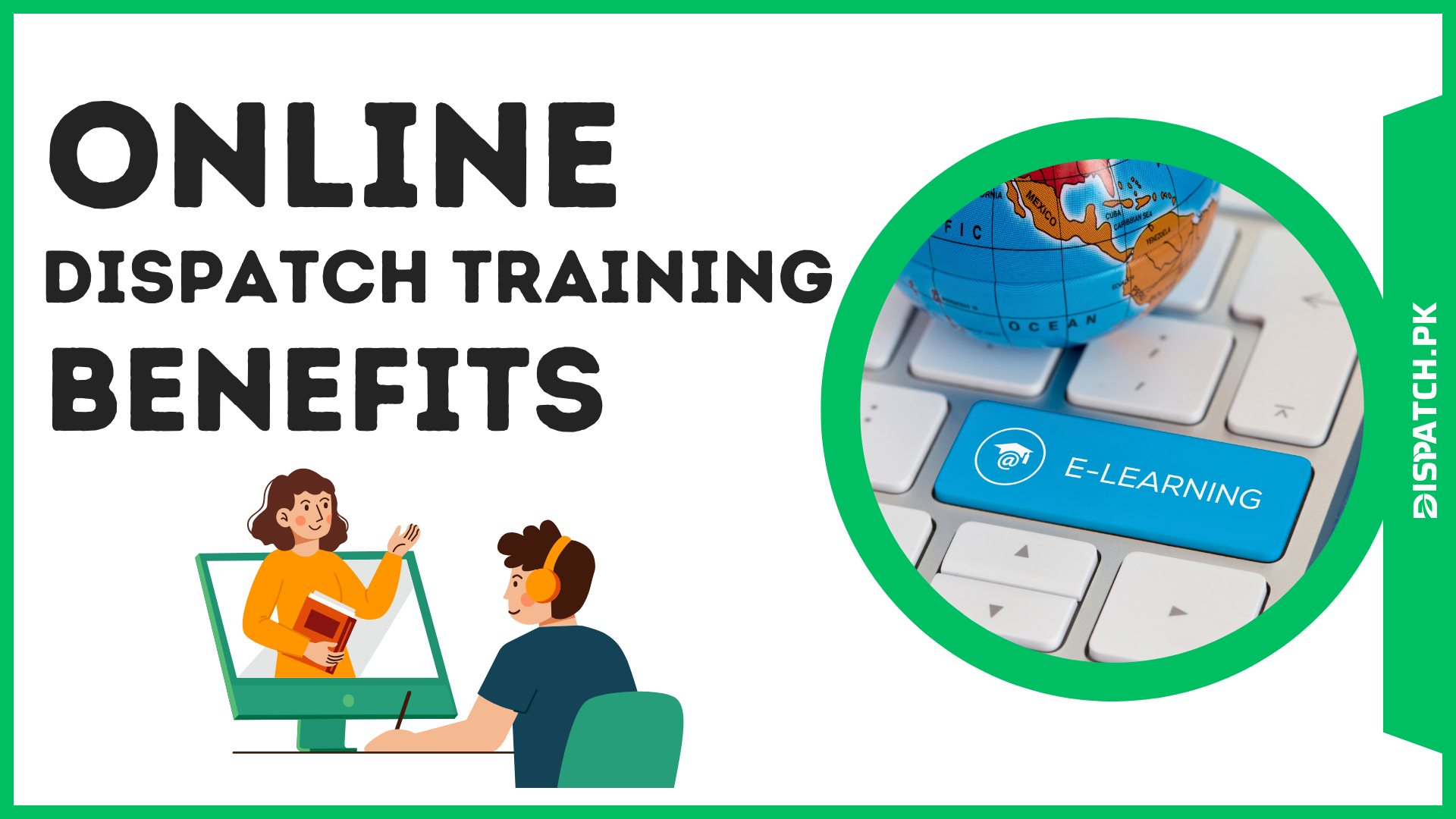 Benefits of Online Truck Dispatch Training - Dispatch
