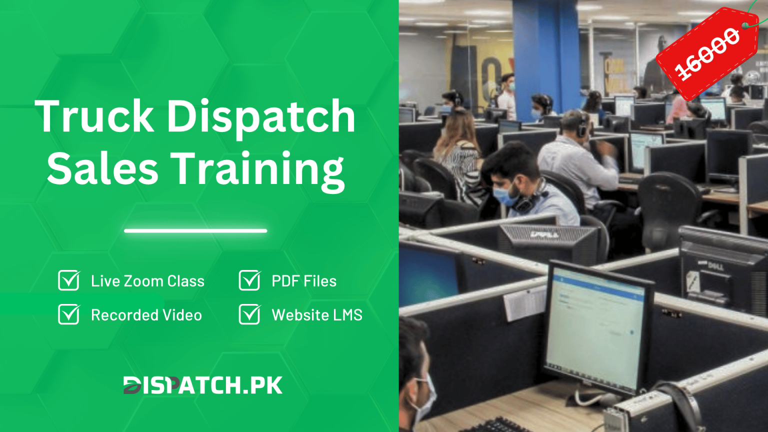Truck Dispatch Sales Training - Dispatch